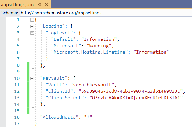 Easily Read Key Vault Secrets From Aspnet Core Web Api Application
